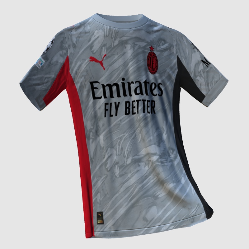 OFFICIAL 25/26: AC Milan x Puma GK Kit - FIFA Kit Creator Showcase