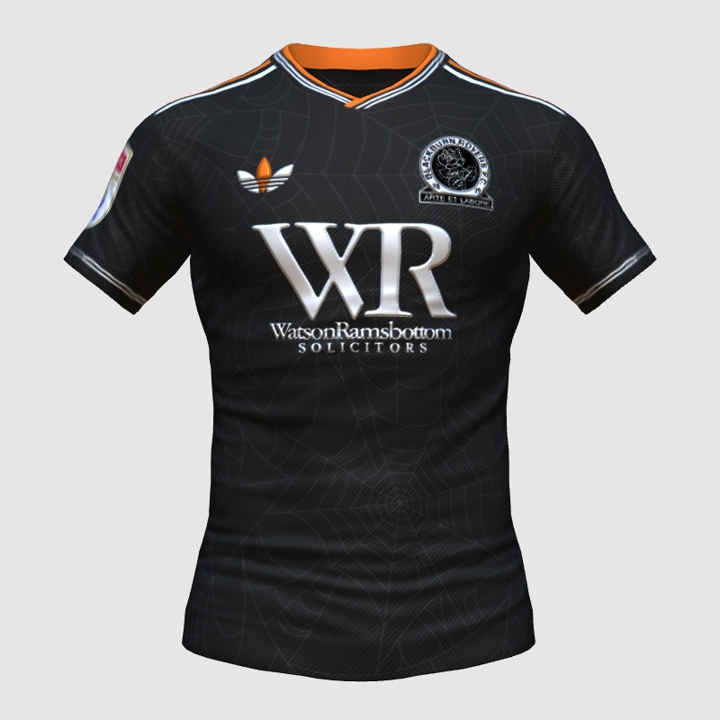 Blackburn Rovers x Adidas Third Concept Kit - FIFA Kit Creator Showcase