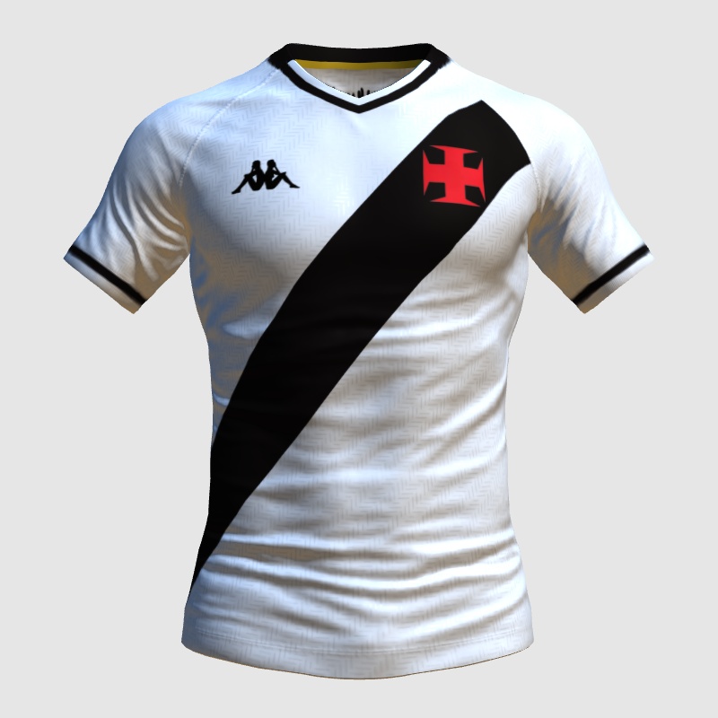 Vasco da Gama Away 25-26. "Sou Vascaíno" - FIFA Kit Creator Showcase