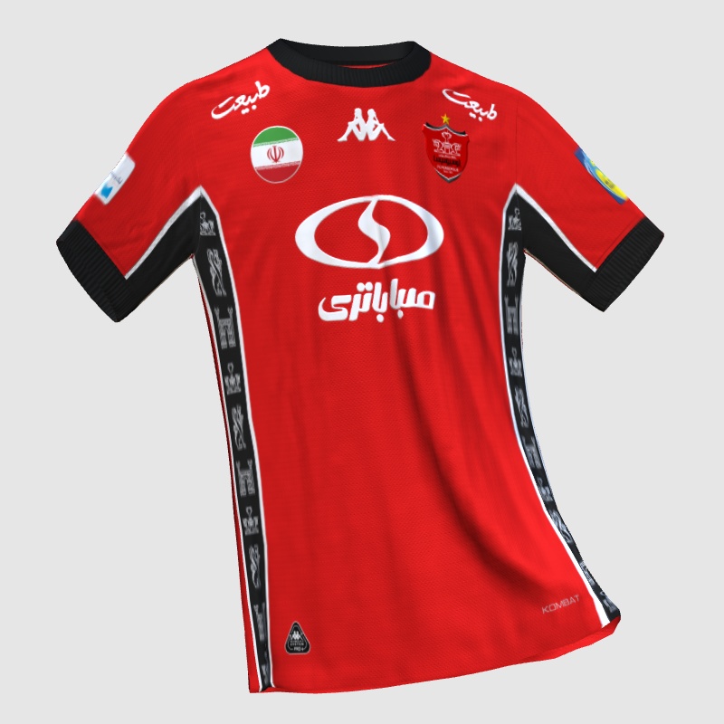 Persepolis FC Kappa Home Concept Kit - FIFA Kit Creator Showcase