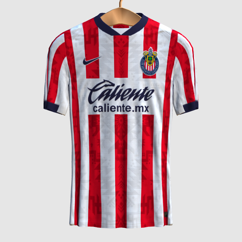 Chivas de Guadalajara x Nike Home Kit Concept - FIFA Kit Creator Showcase