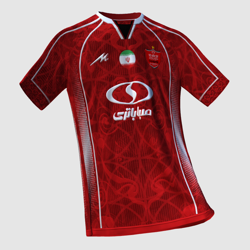 Persepolis 24/25 home kit concept - FIFA Kit Creator Showcase