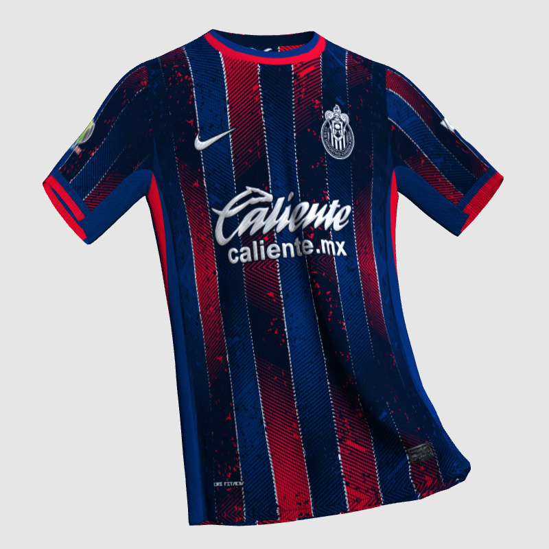 Chivas Guadalajara 25/26 3rd Concept - FIFA Kit Creator Showcase