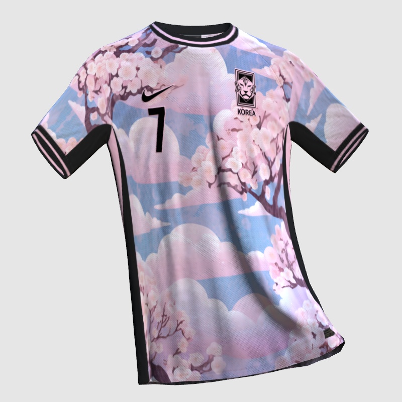 Korea Pink Spring Special Away Kit - FIFA Kit Creator Showcase