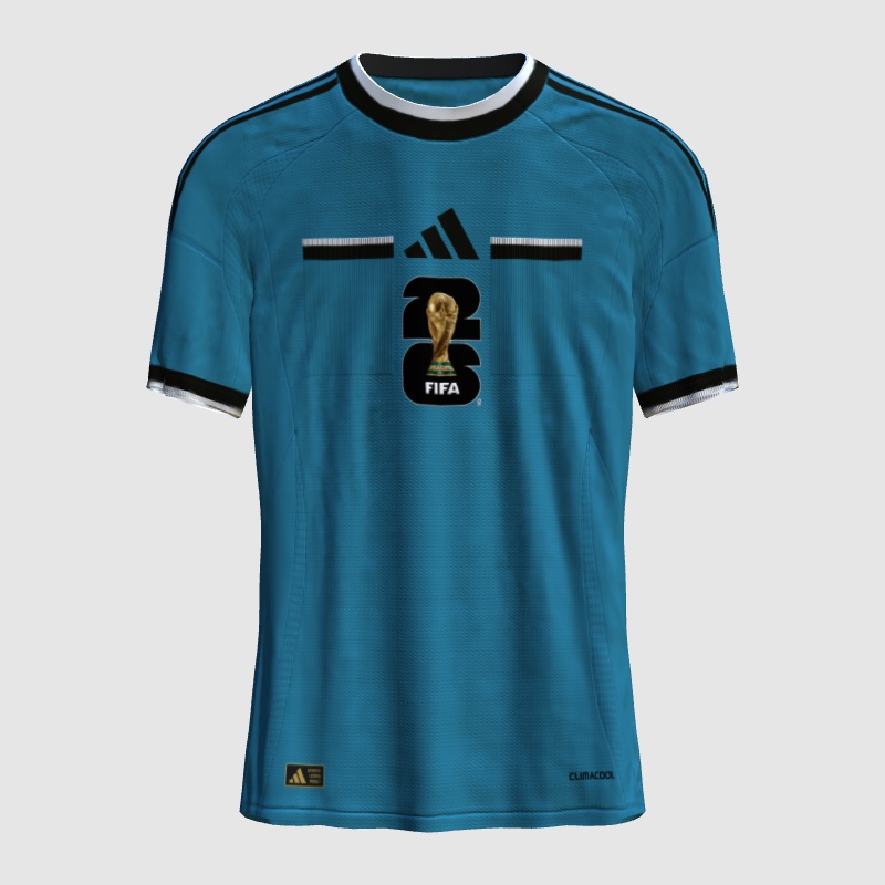 Adidas 2026 Referee World Cup Kit-FH - FIFA Kit Creator Showcase