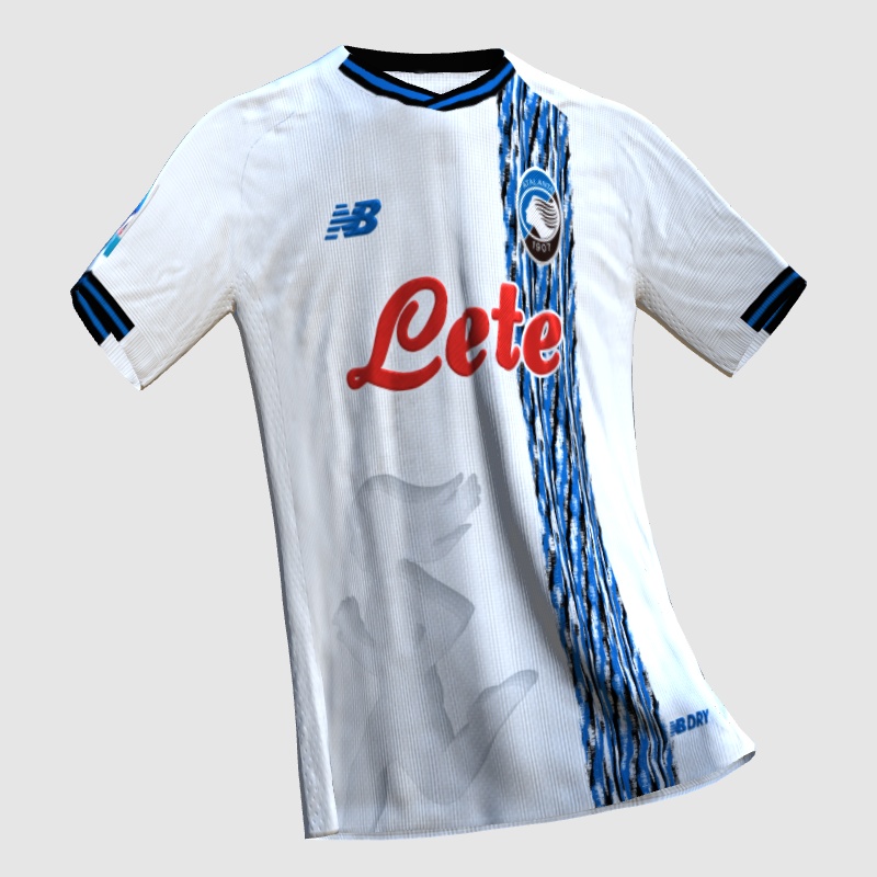 Atalanta BC 25-26 Away Kit Concept - FIFA Kit Creator Showcase