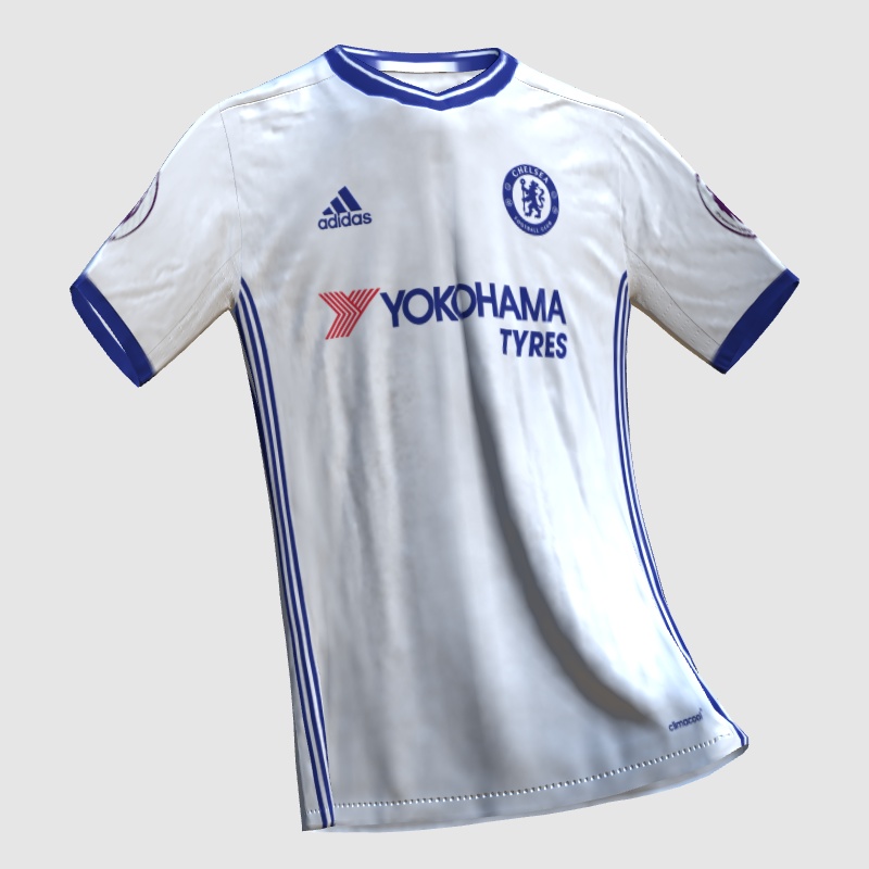 2016/17 SEASON: ADIDAS × CHELSEA 3RD - FIFA Kit Creator Showcase