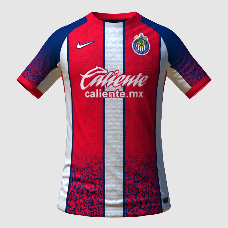 Chivas X Nike - Home Concept - FIFA Kit Creator Showcase