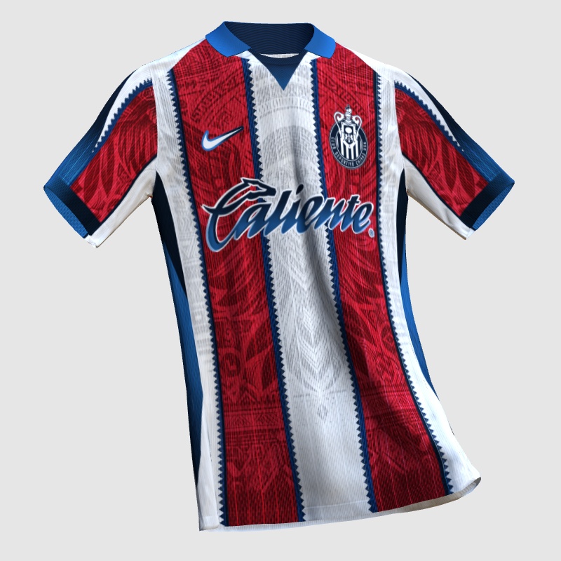 Chivas X Nike Home kit - FIFA Kit Creator Showcase