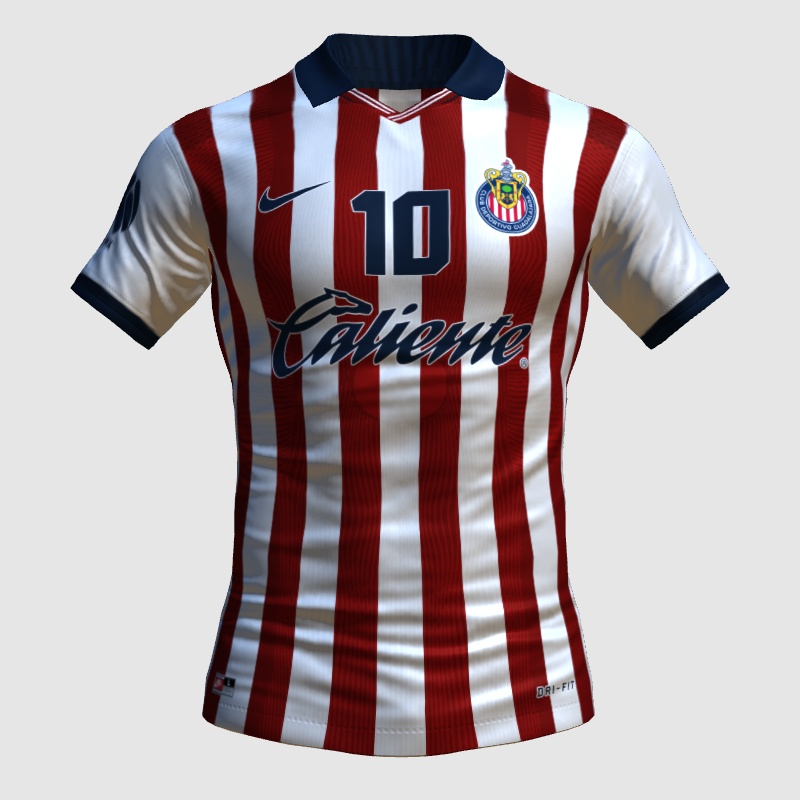chivas x nike kit - FIFA Kit Creator Showcase