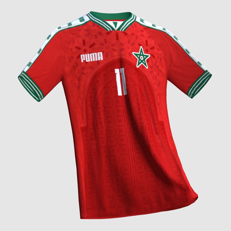 ROAD TO AFCON 4# / GROUP A / MOROCCO - FIFA Kit Creator Showcase
