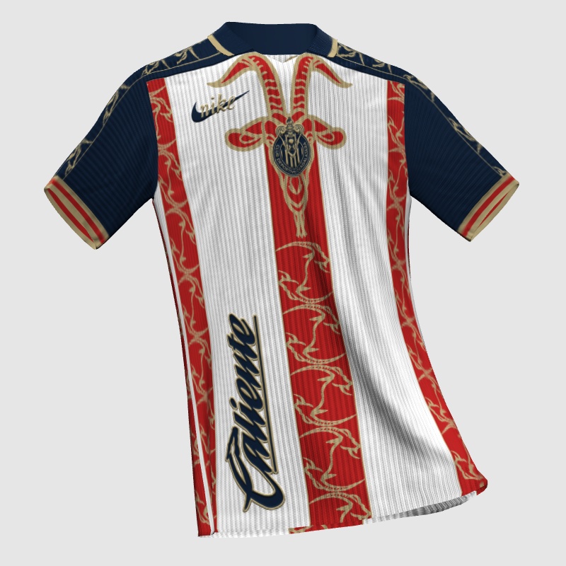 Chivas Guadalajara X Nike Special (Seamvs) - FIFA Kit Creator Showcase