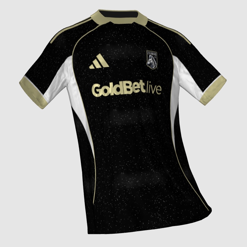ZEBRAS FC (Kings League IT) AWAY KIT - FIFA Kit Creator Showcase