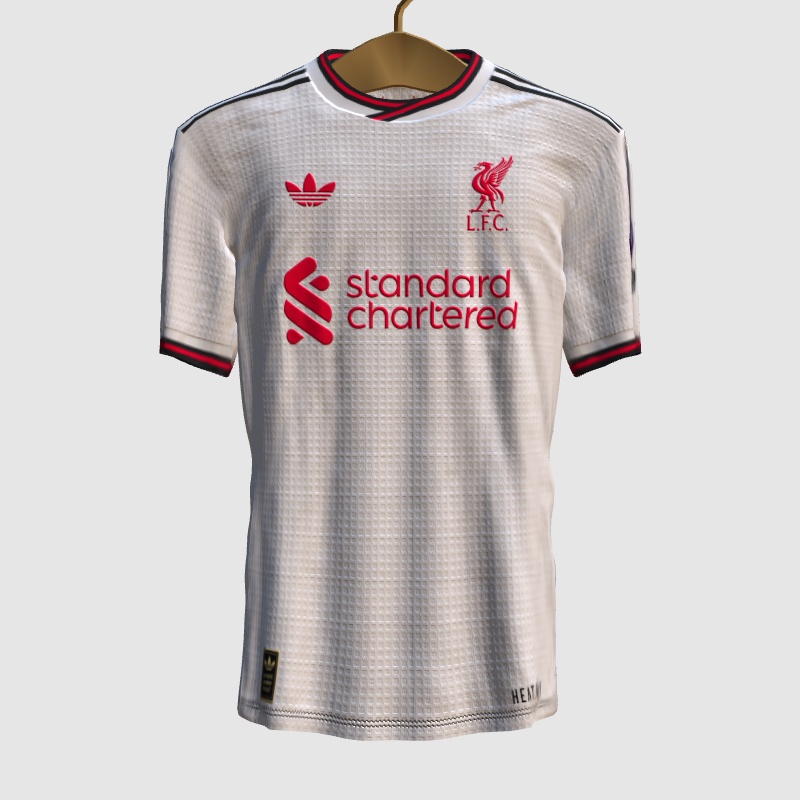 Liverpool F.C. Third Kit Concept - FIFA Kit Creator Showcase