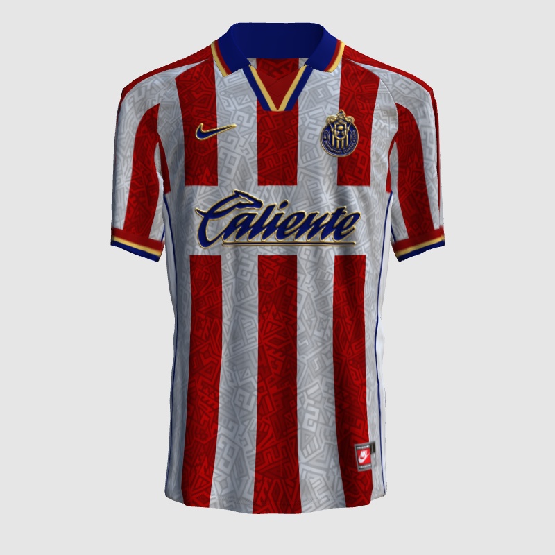 Chivas x nike home kit concept - FIFA Kit Creator Showcase