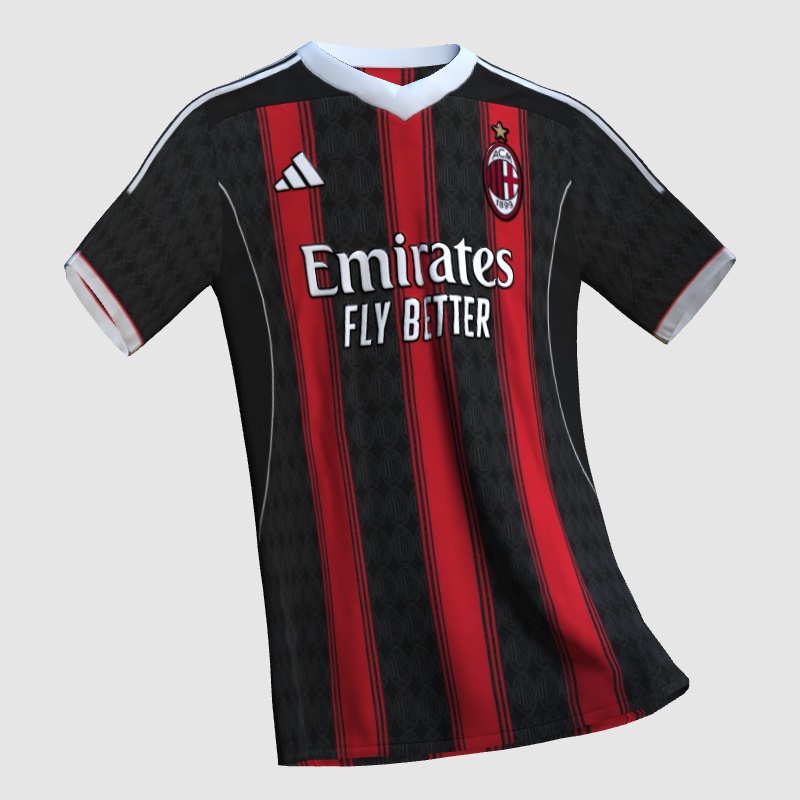 AC Milan home concept - FIFA Kit Creator Showcase