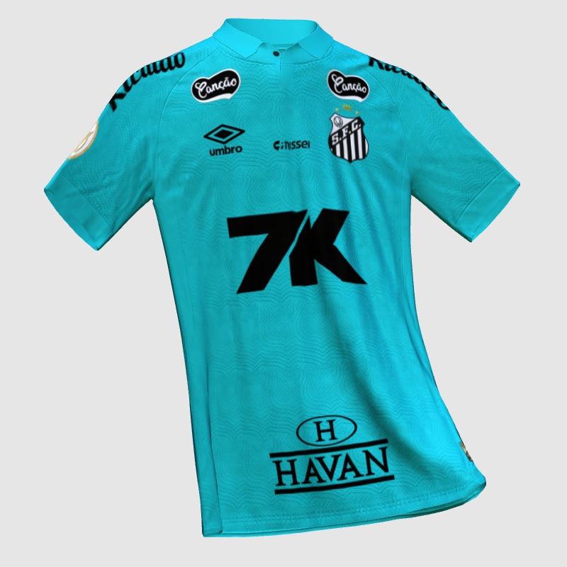 Santos FC Third Kit Concept - FIFA Kit Creator Showcase