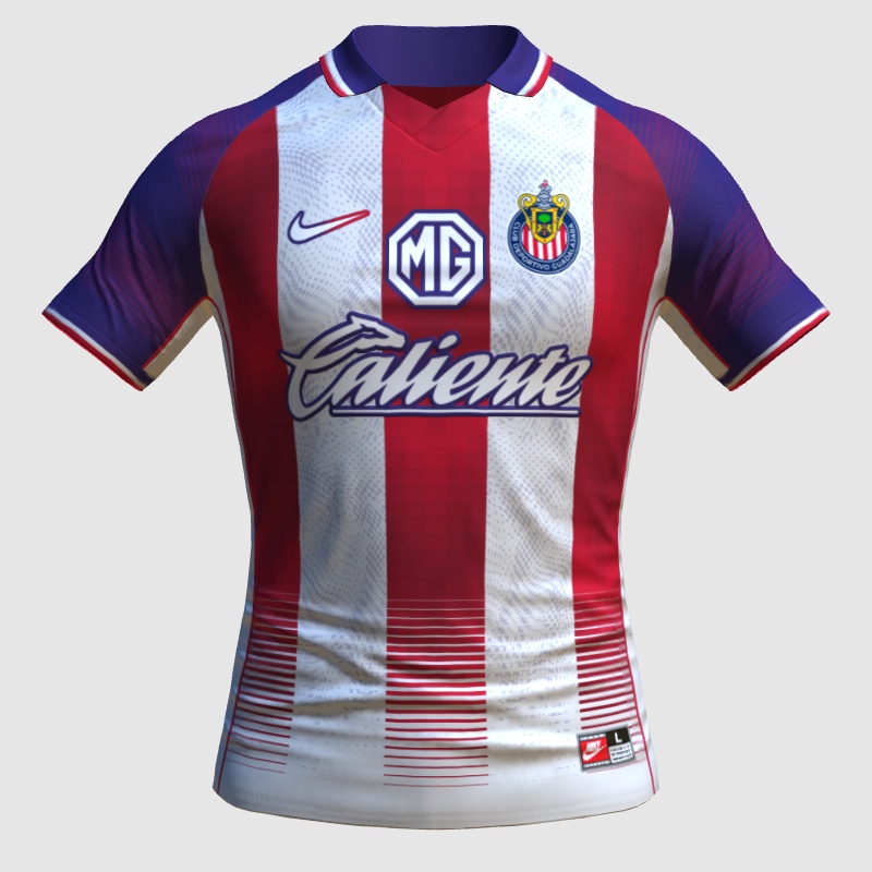 Chivas home| Chivas x Nike competition kit - FIFA Kit Creator Showcase