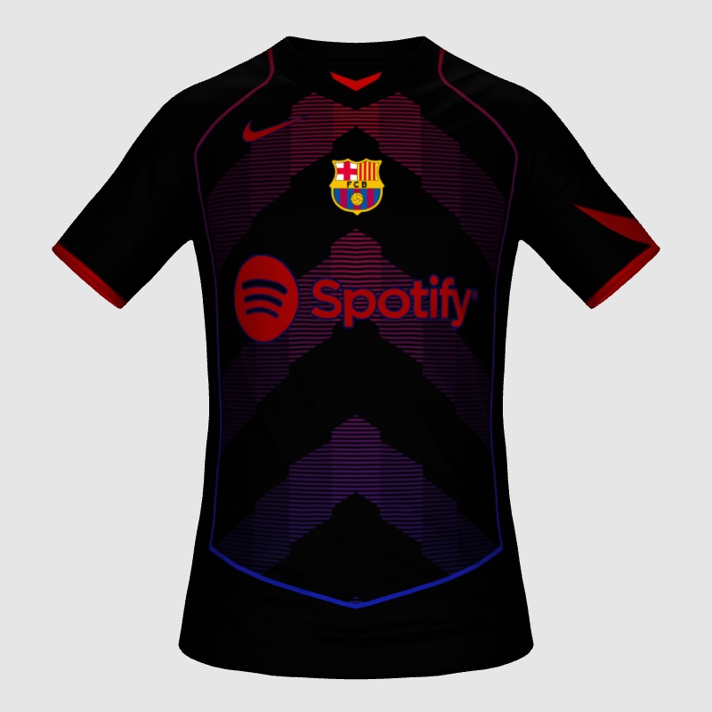 FC Barcelona 2026-2027 (away kit) - FIFA Kit Creator Showcase
