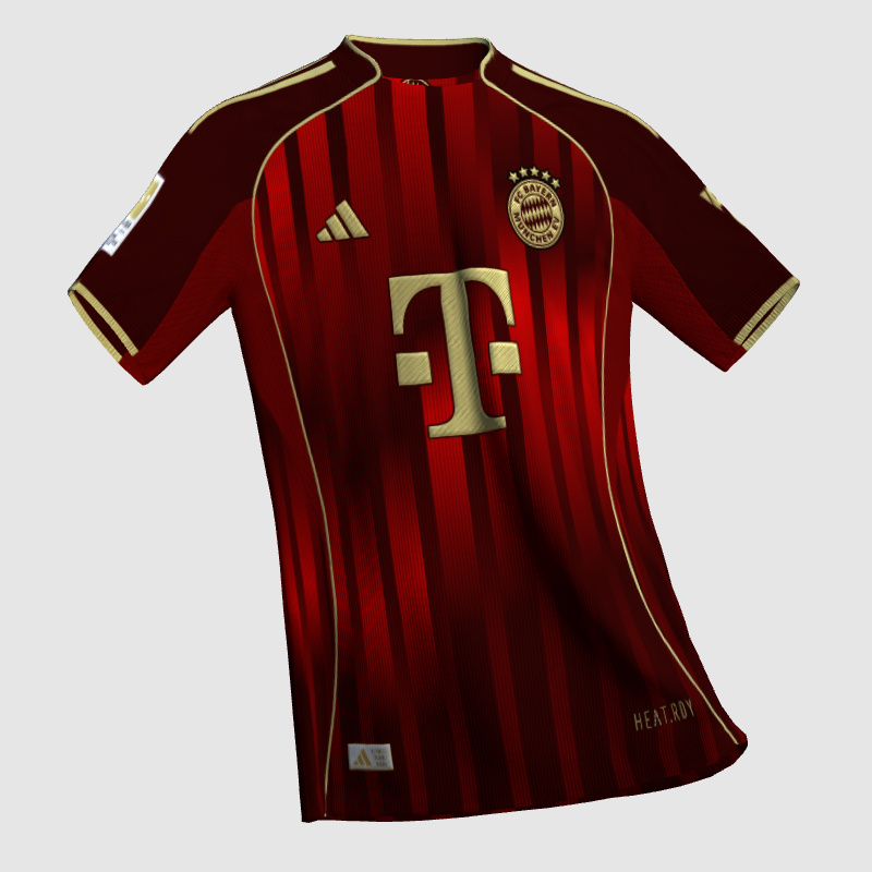 Bayern München 25/26 4th Concept - FIFA Kit Creator Showcase