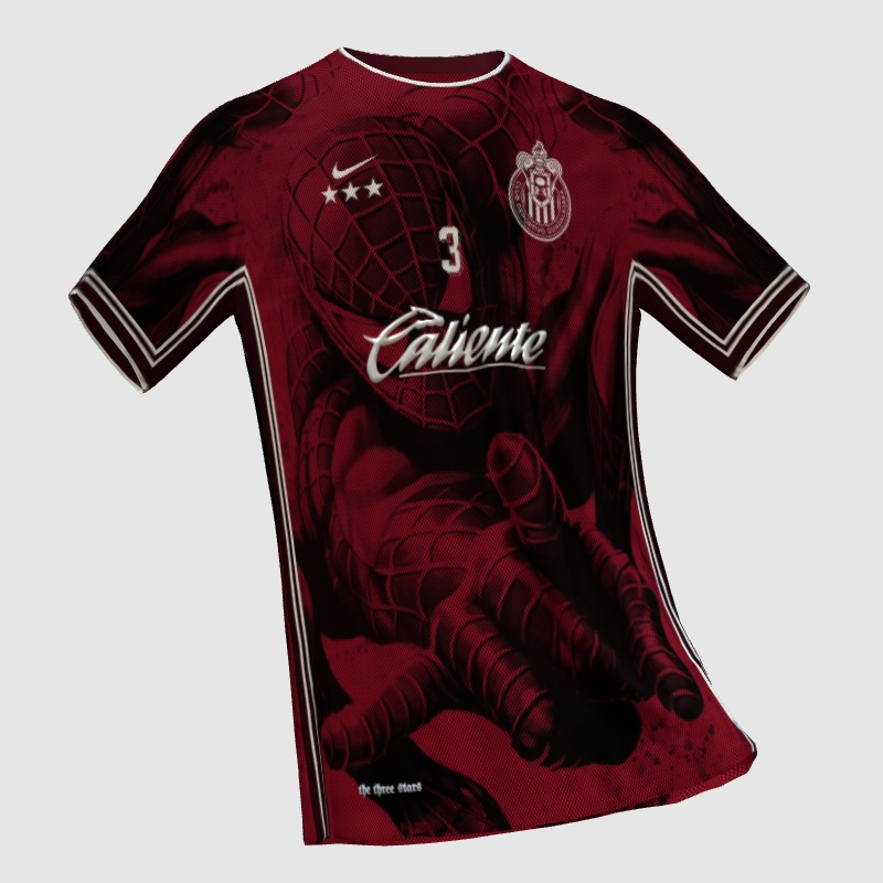 "Chivas" 3 estrellas y nike!!! - FIFA Kit Creator Showcase