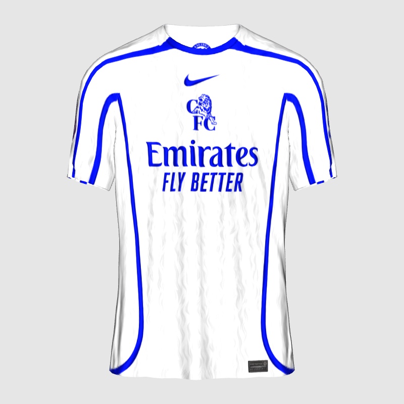 Chelsea X Nike 25/26 Men's Away Kit - FIFA Kit Creator Showcase