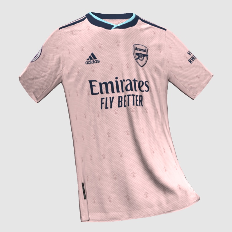 Arsenal 2022-23 third kit - FIFA Kit Creator Showcase