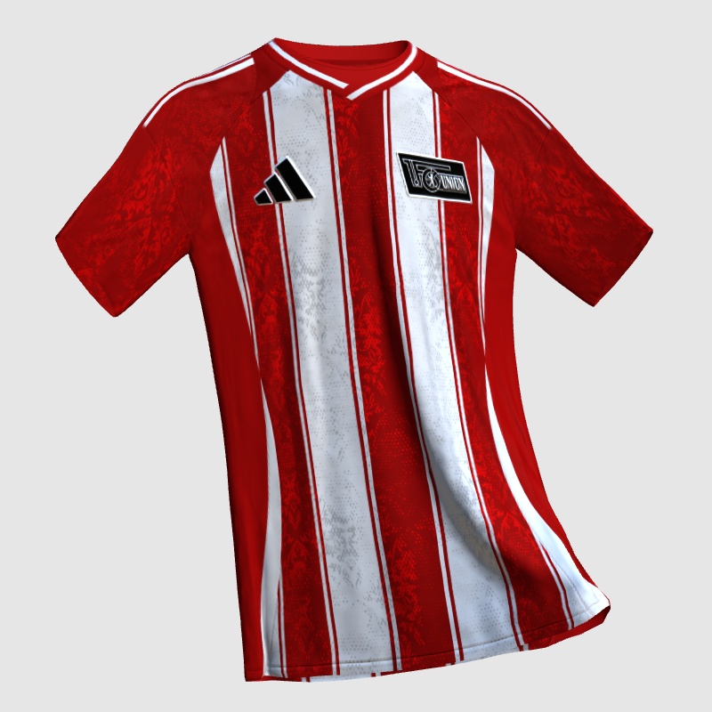 Union Berlin home kit concept - FIFA Kit Creator Showcase