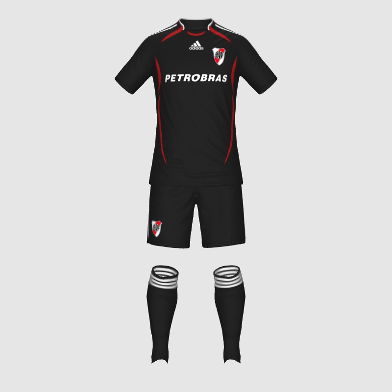 River Plate Third 2006/07 - FIFA Kit Creator Showcase