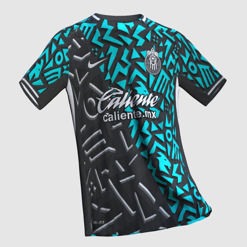 Chivas X Nike Third Kit Competition - FIFA Kit Creator Showcase