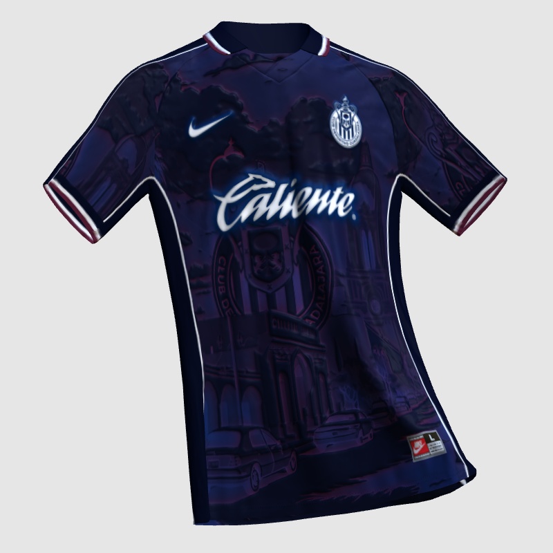 Competition: Chivas X Nike Kit