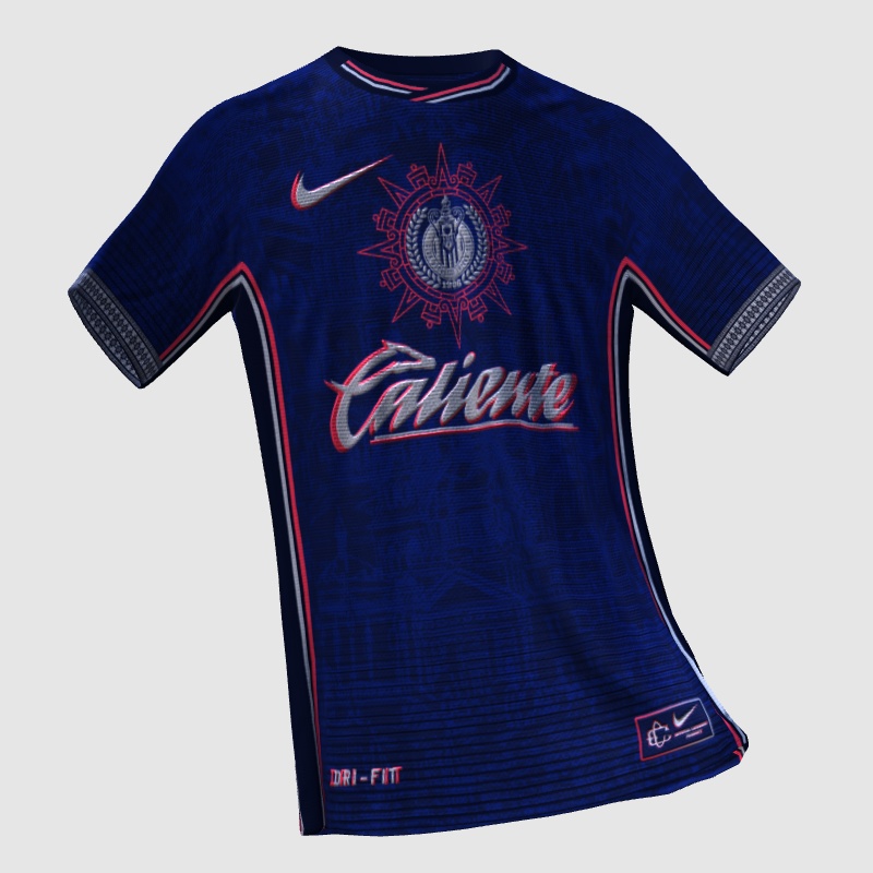 Competition: Chivas X Nike Kit