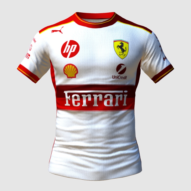 Scuderia Ferrari - Puma - Teamwear - FIFA Kit Creator Showcase