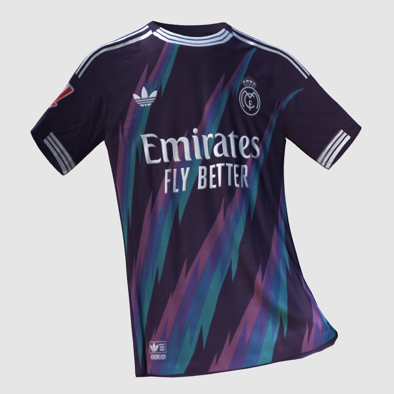 Real Madrid CF Away Concept - FIFA Kit Creator Showcase