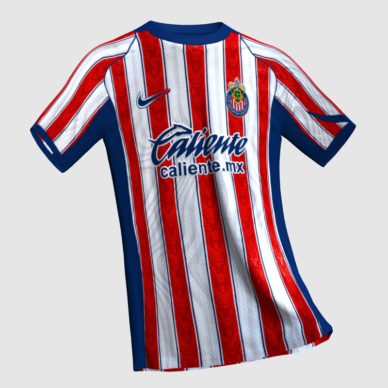 Competition: Chivas X Nike Kit