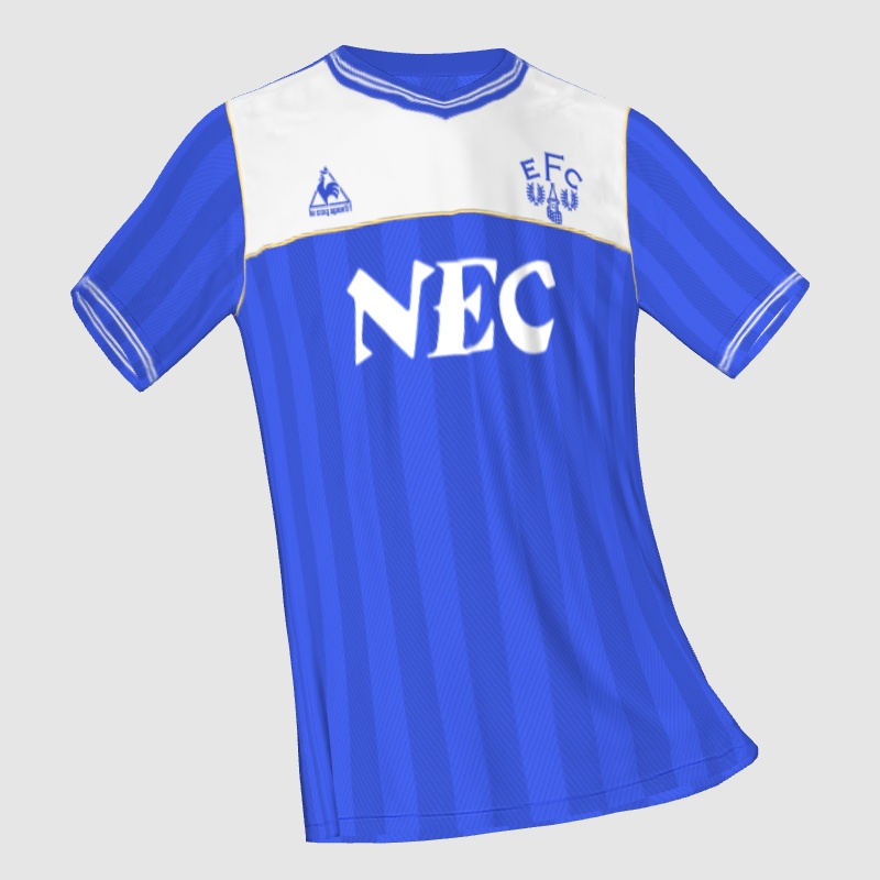 Everton 1985-1986 - FIFA Kit Creator Showcase