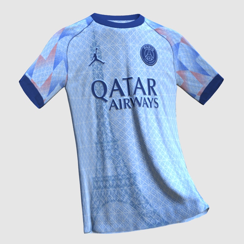 PSG Jordan 3rd 25/26 kit concept - FIFA Kit Creator Showcase
