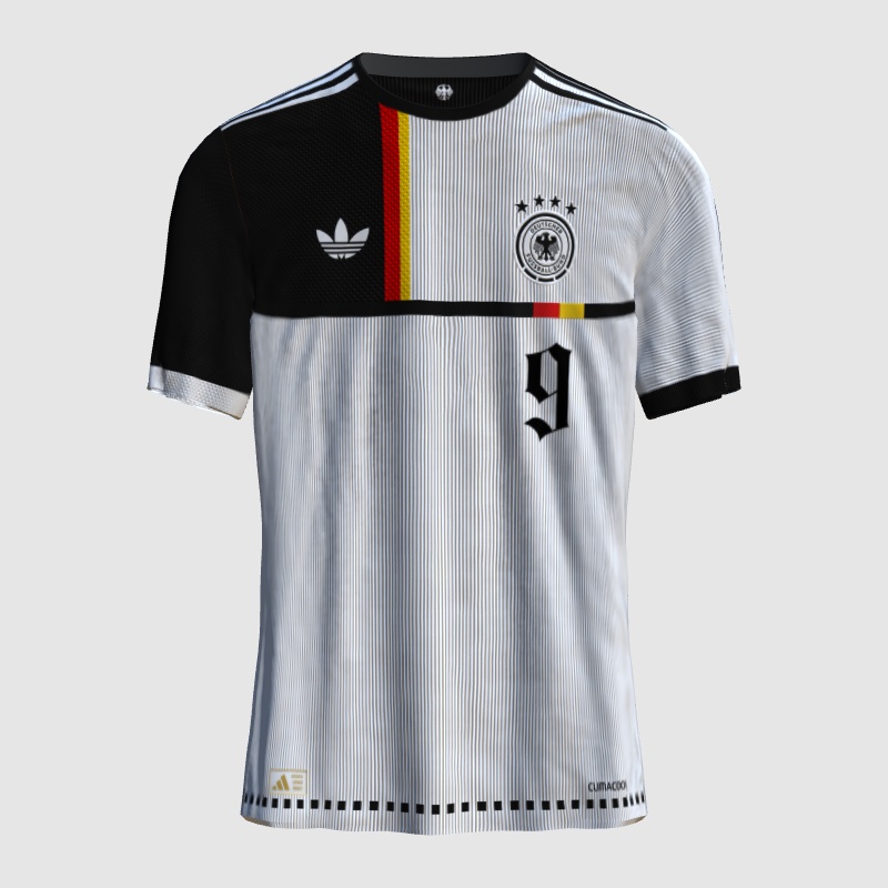 Germany 25/26 Home Kit Concept - FIFA Kit Creator Showcase