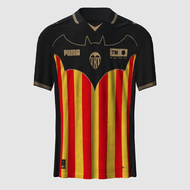 VALENCIA CF SENYERA BAT CONCEPT - FIFA Kit Creator Showcase