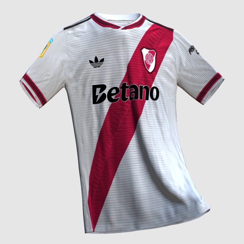 River Plate home kit concept - FIFA Kit Creator Showcase