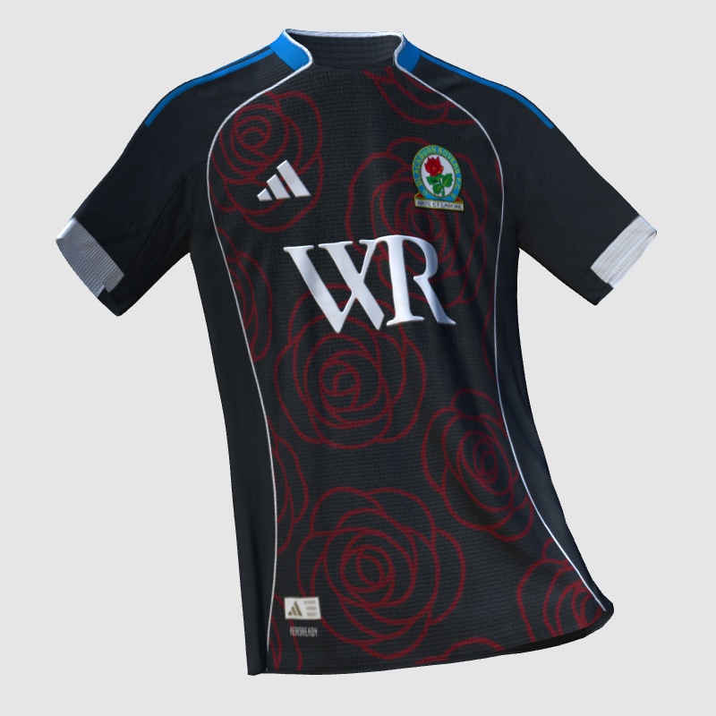 Blackburn Rovers Away Concept 25/26 - FIFA Kit Creator Showcase