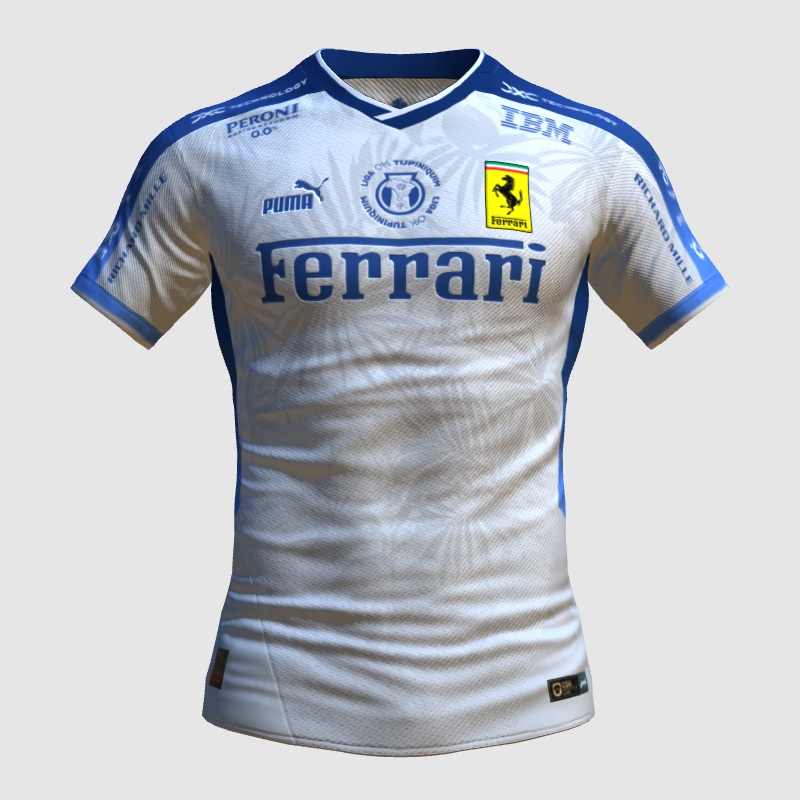 Scuderia Ferrari Miami GP 2025 - gab.kits - FIFA Kit Creator Showcase