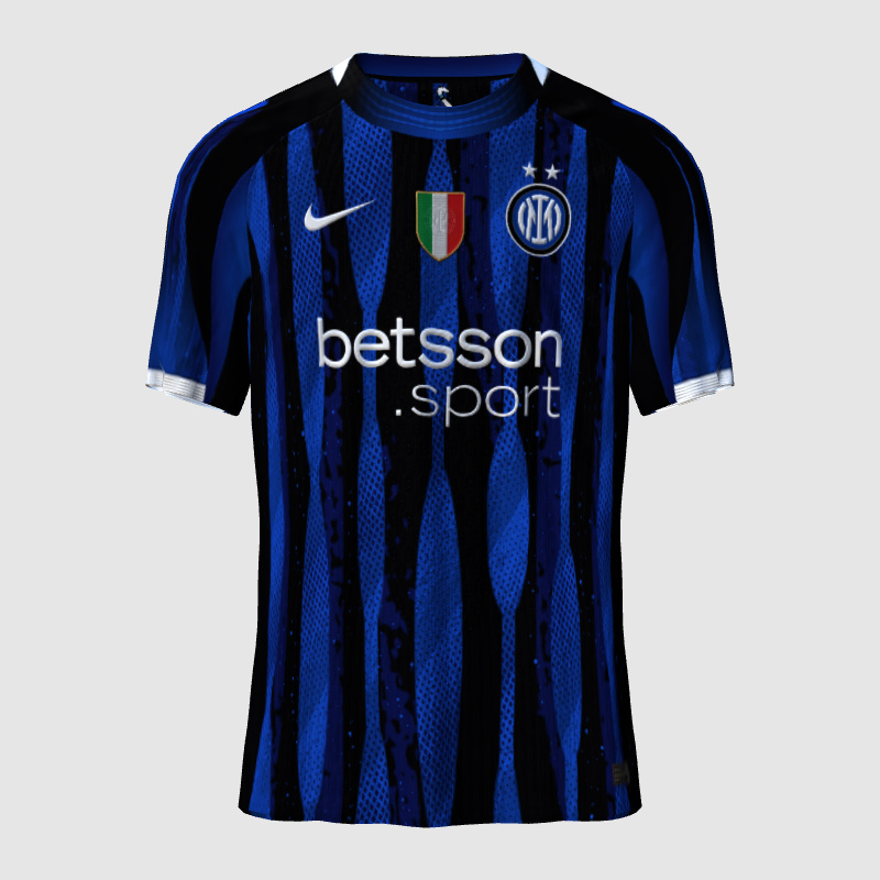 Inter 25/26 home kit concept - FIFA Kit Creator Showcase