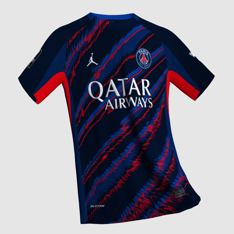 PSG 25/26 Jordan Special Concept - FIFA Kit Creator Showcase