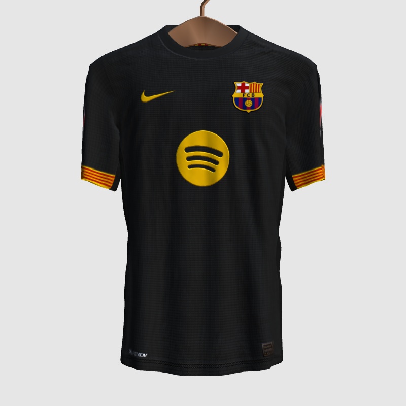 FC Barcelona Third Kit Concept - FIFA Kit Creator Showcase