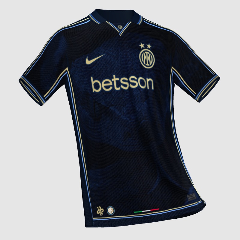 Inter milan Concept (Free user) - FIFA Kit Creator Showcase