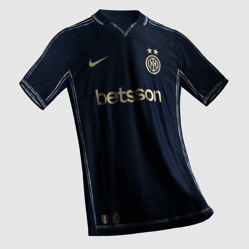 Inter Milan Away Concept - FIFA Kit Creator Showcase