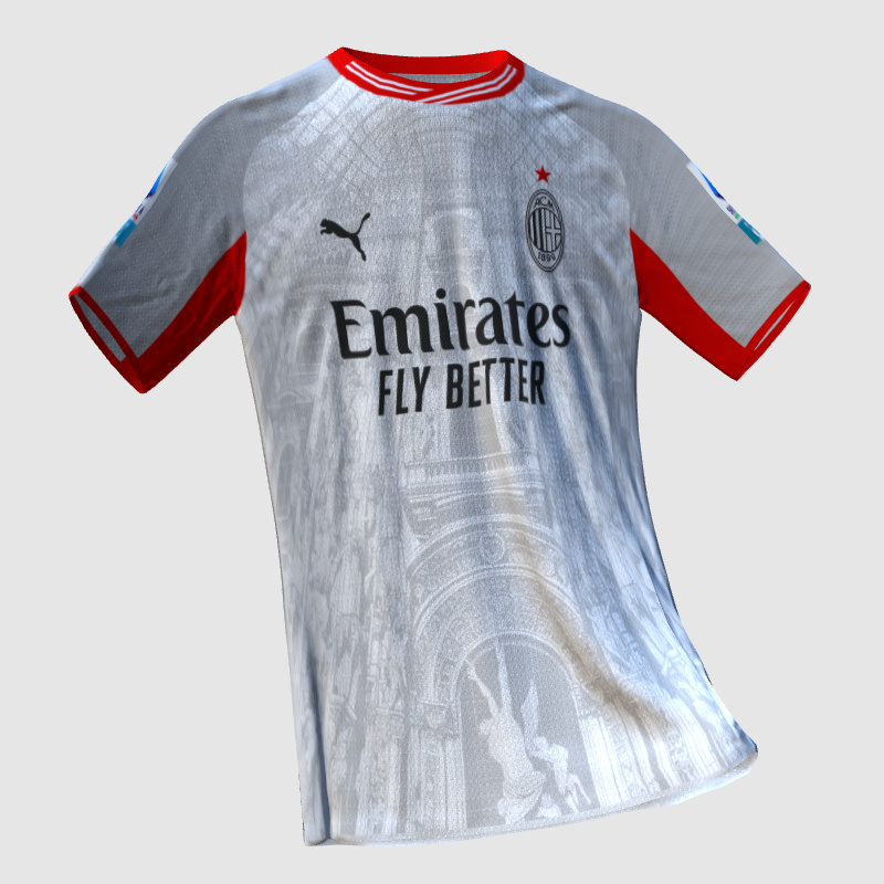AC Milan Away Kit Concept. - FIFA Kit Creator Showcase