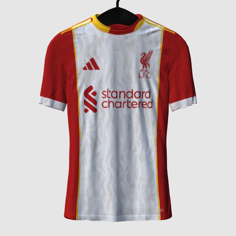 Liverpool Home Kit Concept 25/26 - FIFA Kit Creator Showcase