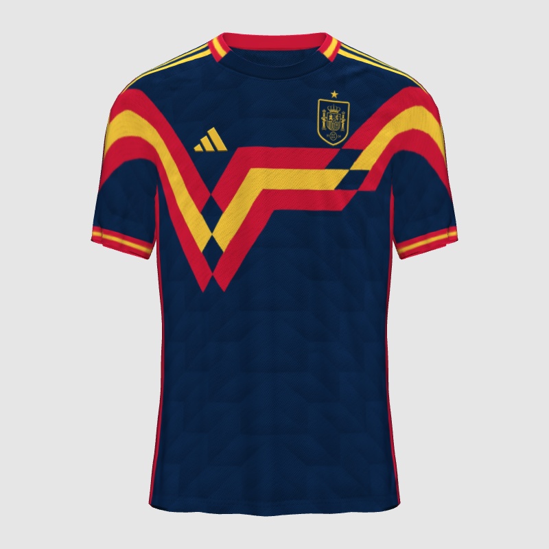 Spain Away Kit Concept - FIFA Kit Creator Showcase